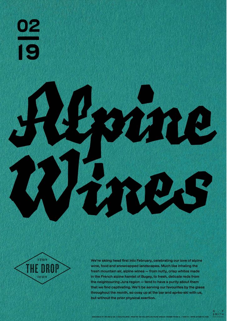 Alpine Wine | The Drop Bar