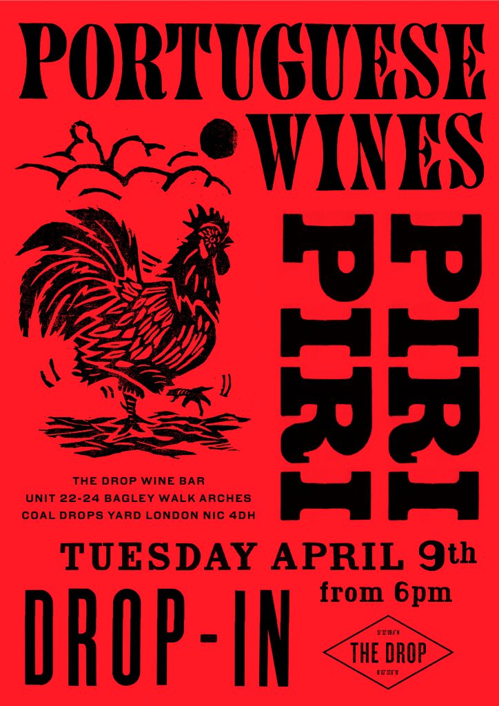 Portuguese Wine & Piri Piri Drop-In | The Drop Bar