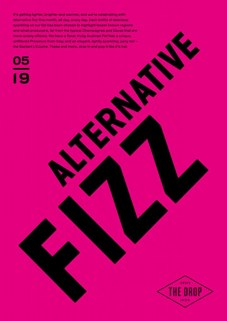 Alternative Fizz | The Drop Bar